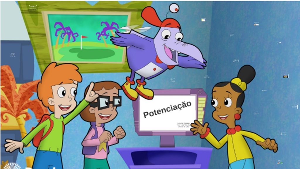 Desenho animado ensina matemática para criança de forma lúdica e ...