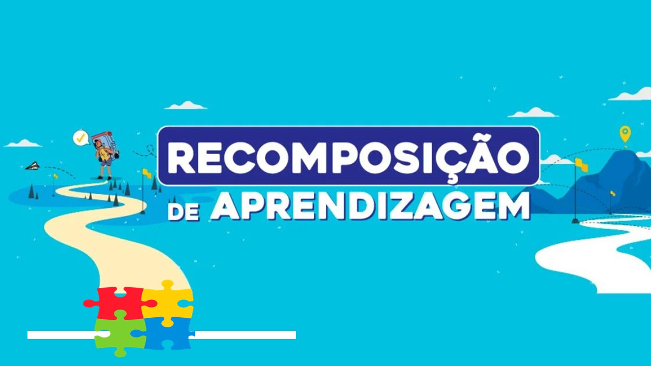 Material completo de recomposição de aprendizagem 2025, com todos os ...